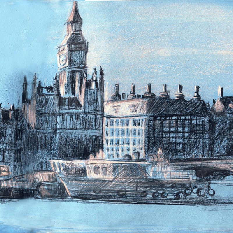 Laura Casella Illustrator » London City